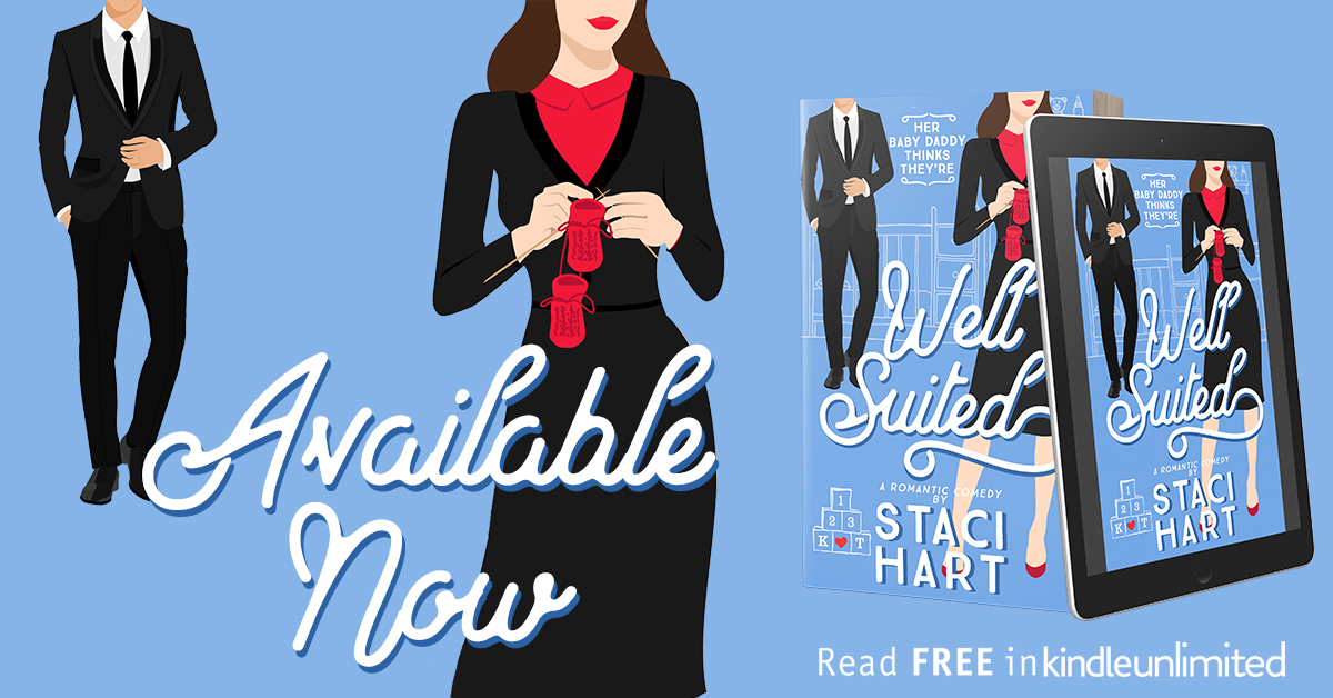 New Release and Review: Well Suited by Staci Hart